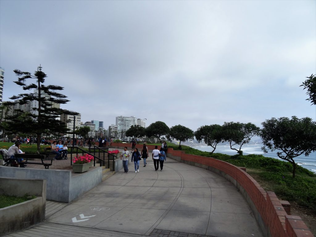 Promenade Lima Peru – A wanderlust love